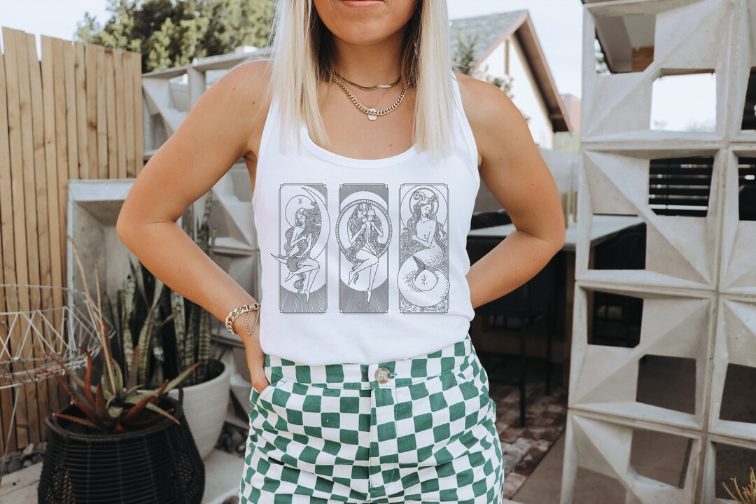 Custom BIG THREE Astrology Signs Tank Top Custom Sun Moon and Rising ...