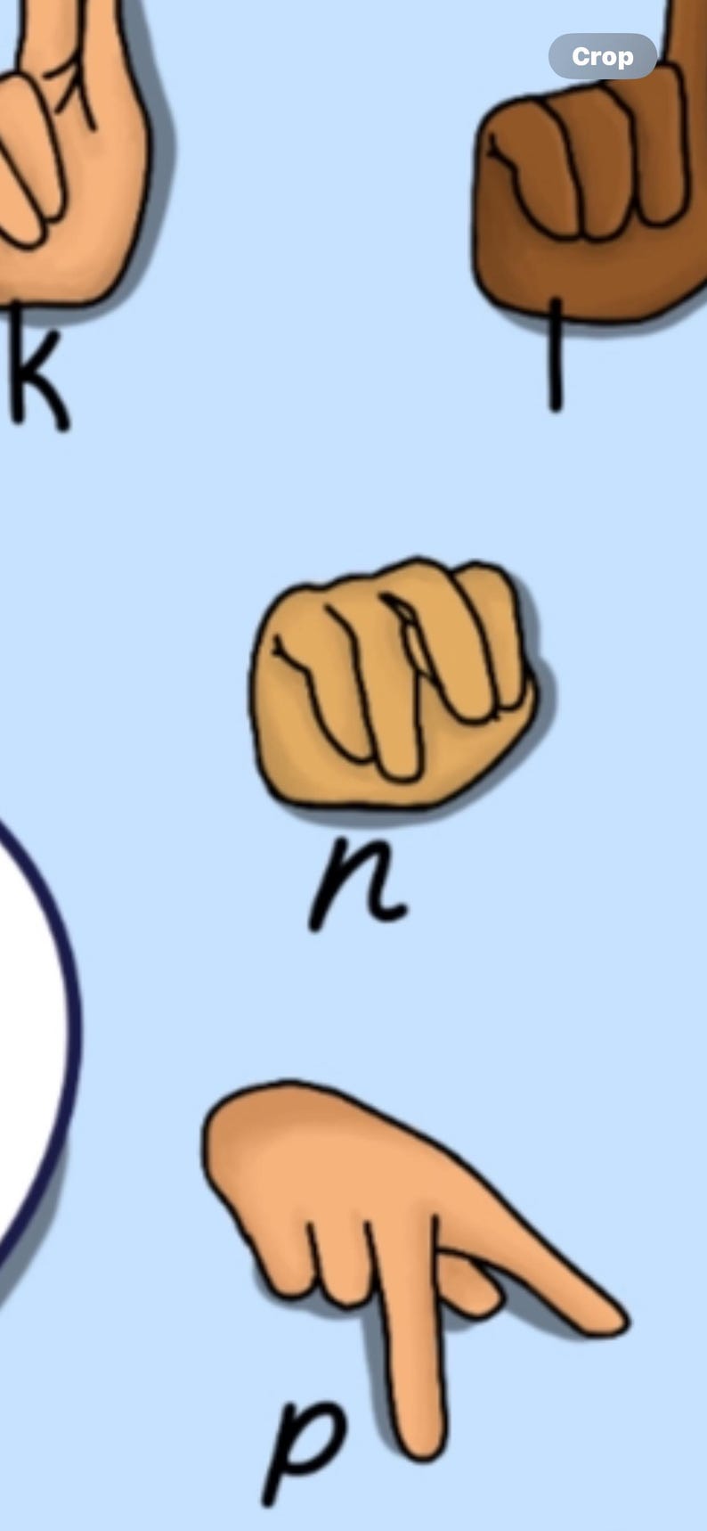 ASL ABC Classroom Poster - Etsy