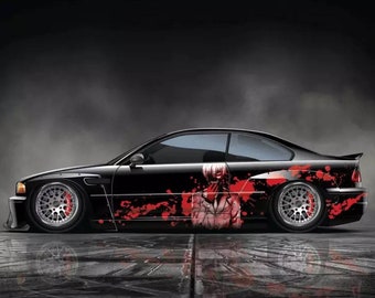 Japanese Car Livery - Etsy