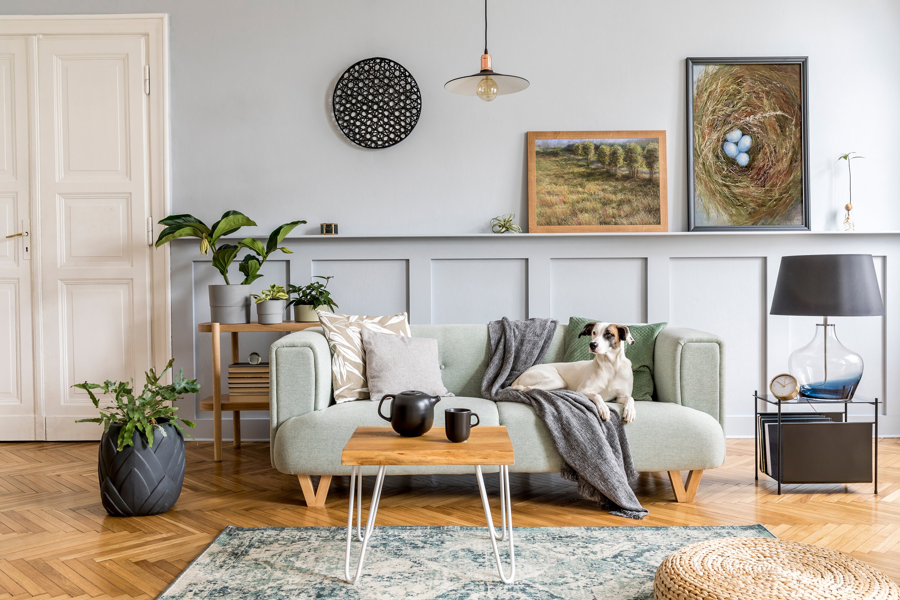 Printable Wall Art Title, Farmhouse Road by Artist Brittani Mitchell ...