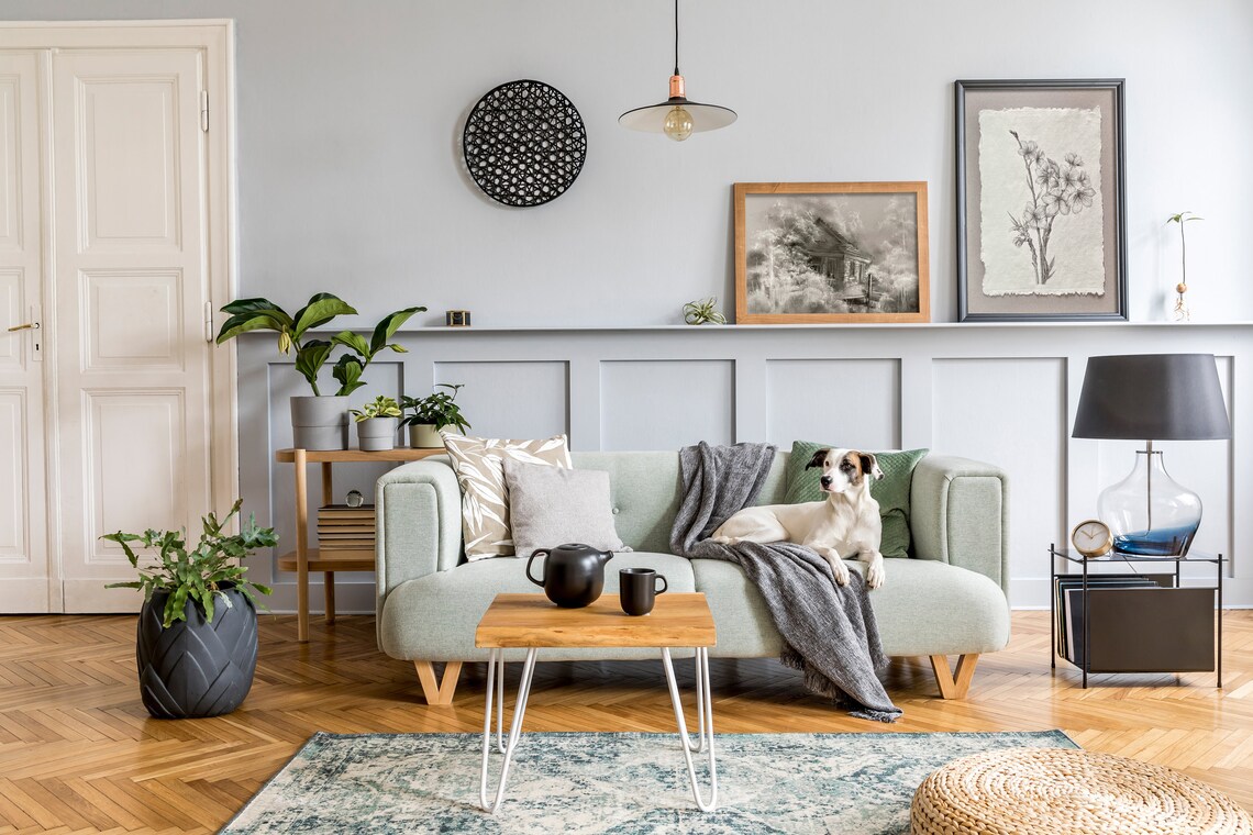 Printable Wall Art Title Prairie Landscape Drawings Trio - Etsy