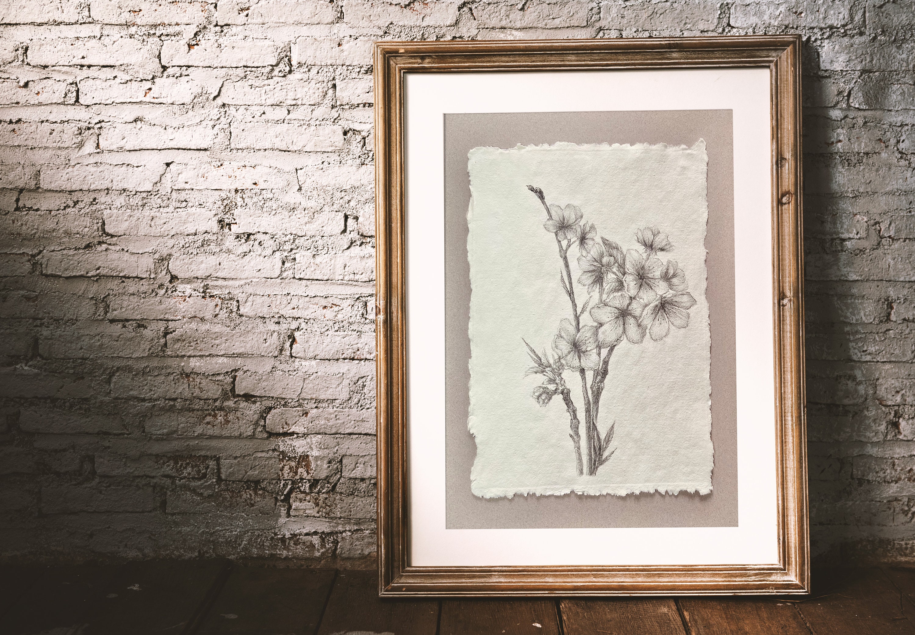 Printable Wall Art Title Prairie Landscape Drawings Trio - Etsy