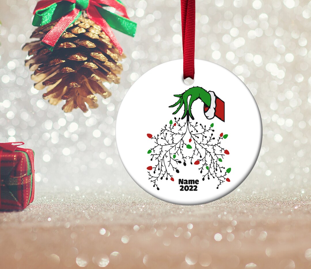 Respiratory Therapist Custom Christmas Tree Lung Respiratory - Etsy