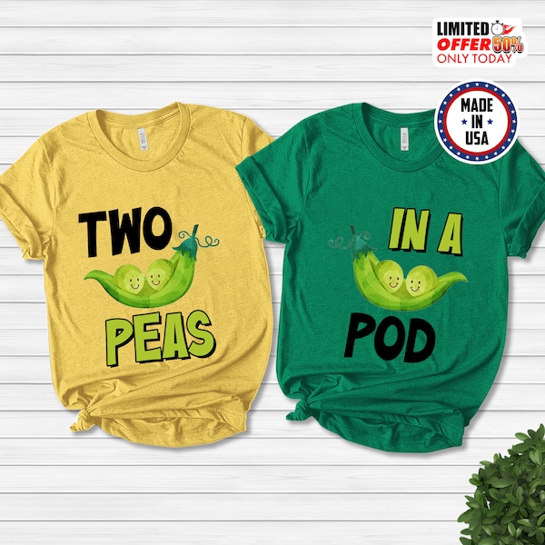 Two Peas in a Pod - Etsy
