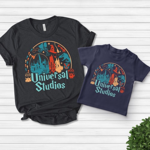 Universal Studios Family VACATION GROUP MATCHING Shirts - Etsy