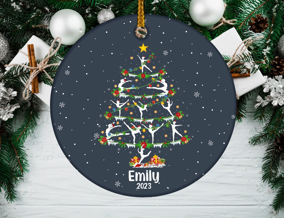 Personalized Ballet Christmas Tree Ornament Ballet Dancer - Etsy