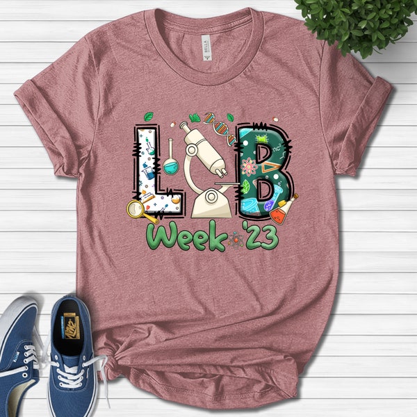 Lab Week - Etsy
