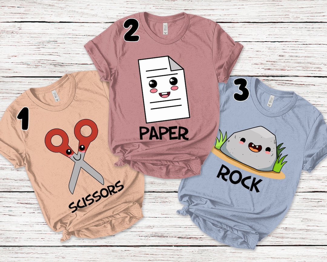 Rock Paper Scissors Costume Halloween School Costume - Etsy