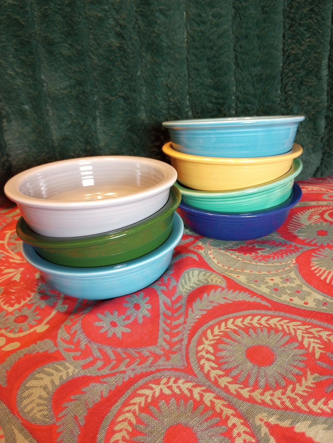 Value Of Vintage Fiestaware | FIESTA PLATTERHow to Identify Vintage ...