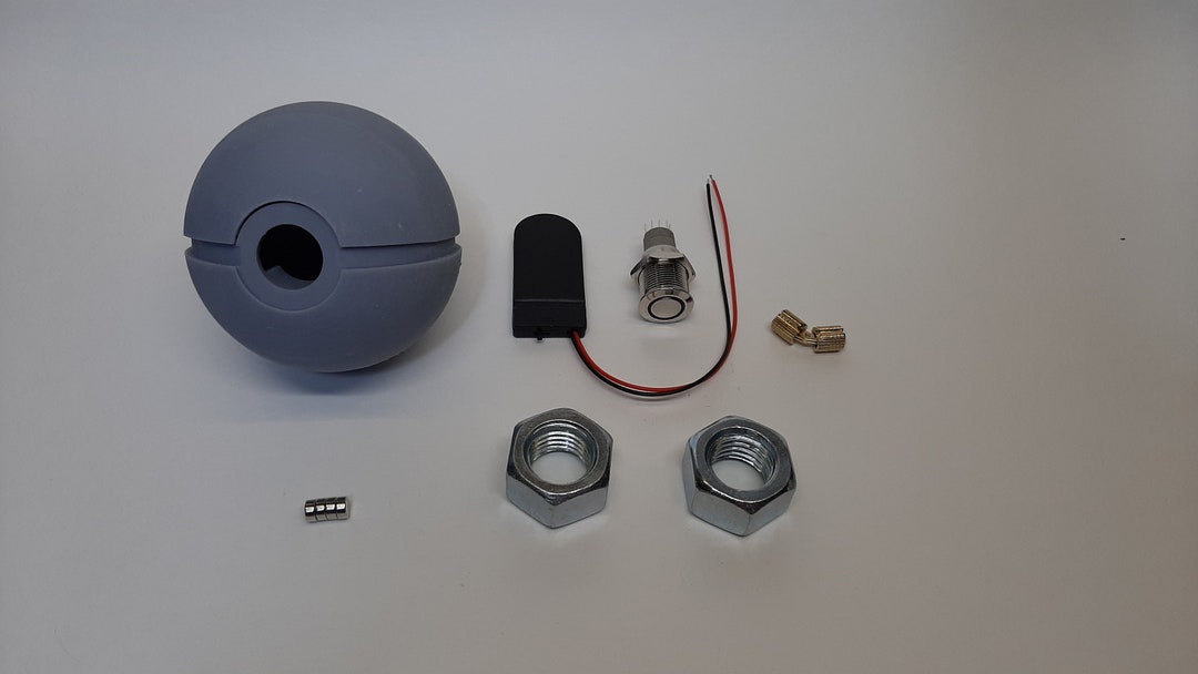 Creature Containment Sphere Prop and Components Unfinished - Etsy