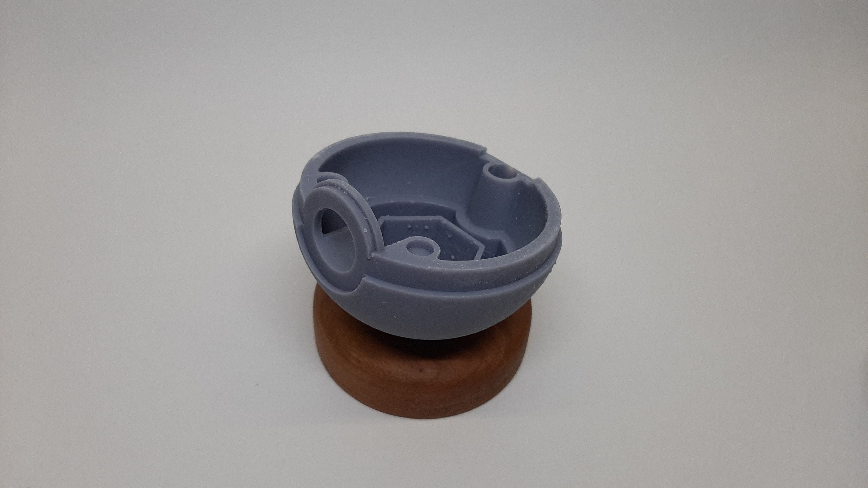 Creature Containment Sphere Prop and Components Unfinished - Etsy