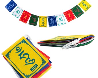 Mini Tibetan Prayer Flags - Etsy
