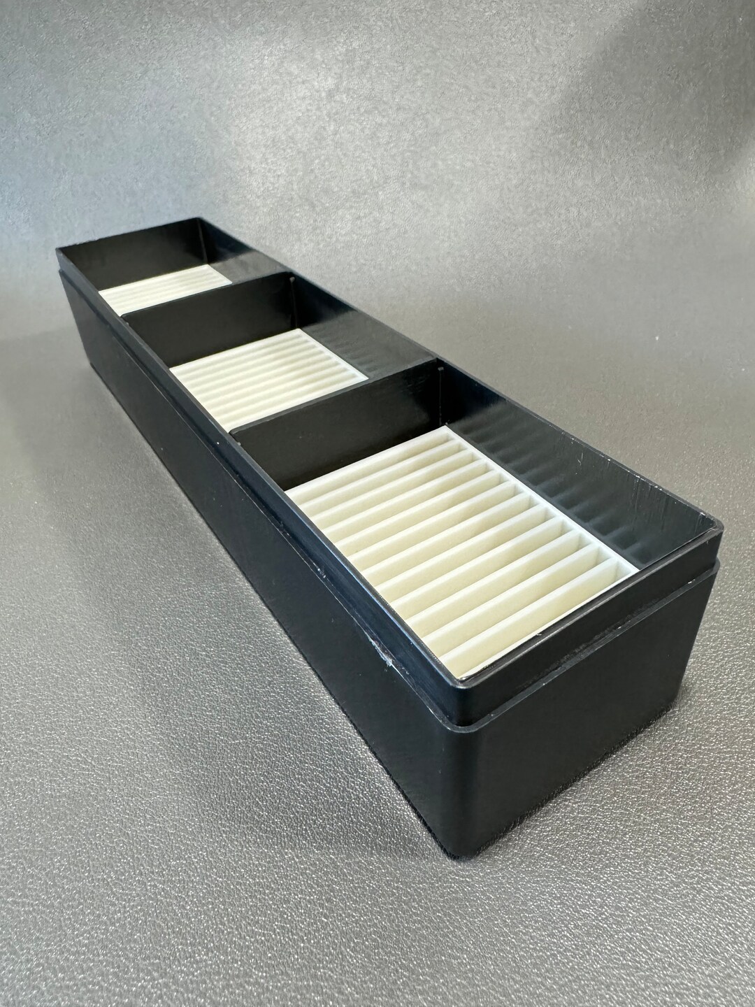 Coin Holder Storage Box With Organizers for 2X2 Cardboard Coin Holders ...