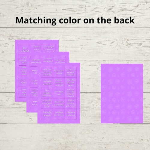 Printable Spiritual Affirmation Cards, Manifestation Cards, Daily ...