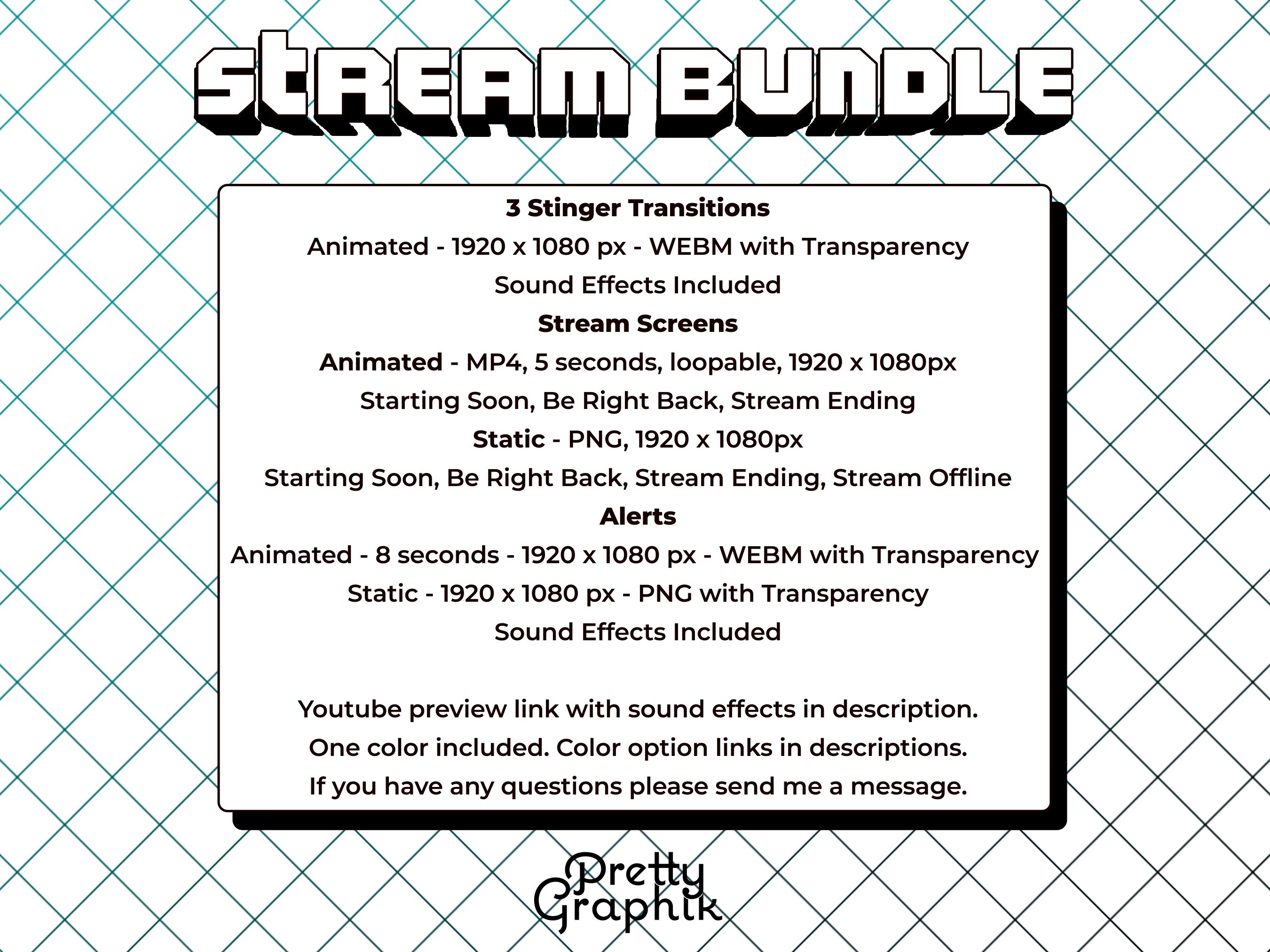 Blue Pokemon Themed Animated Pokeball Stream Pack - Animated Twitch ...