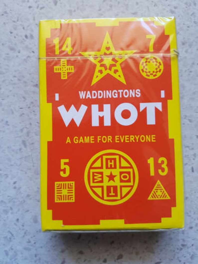 WHOT Card Game NEW a Game for Everyone Kids Favourite Sealed Game Card ...