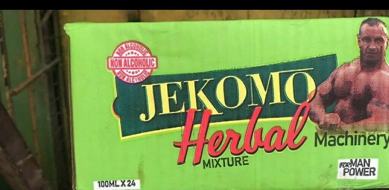 8 X Jekomo Herbal Drink (man Power) 100ML - Etsy