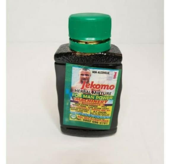 8 X Jekomo Herbal Drink man Power 100ML - Etsy