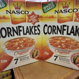 Nasco Corn Flakes Original 350 G X 2 PACKS - Etsy
