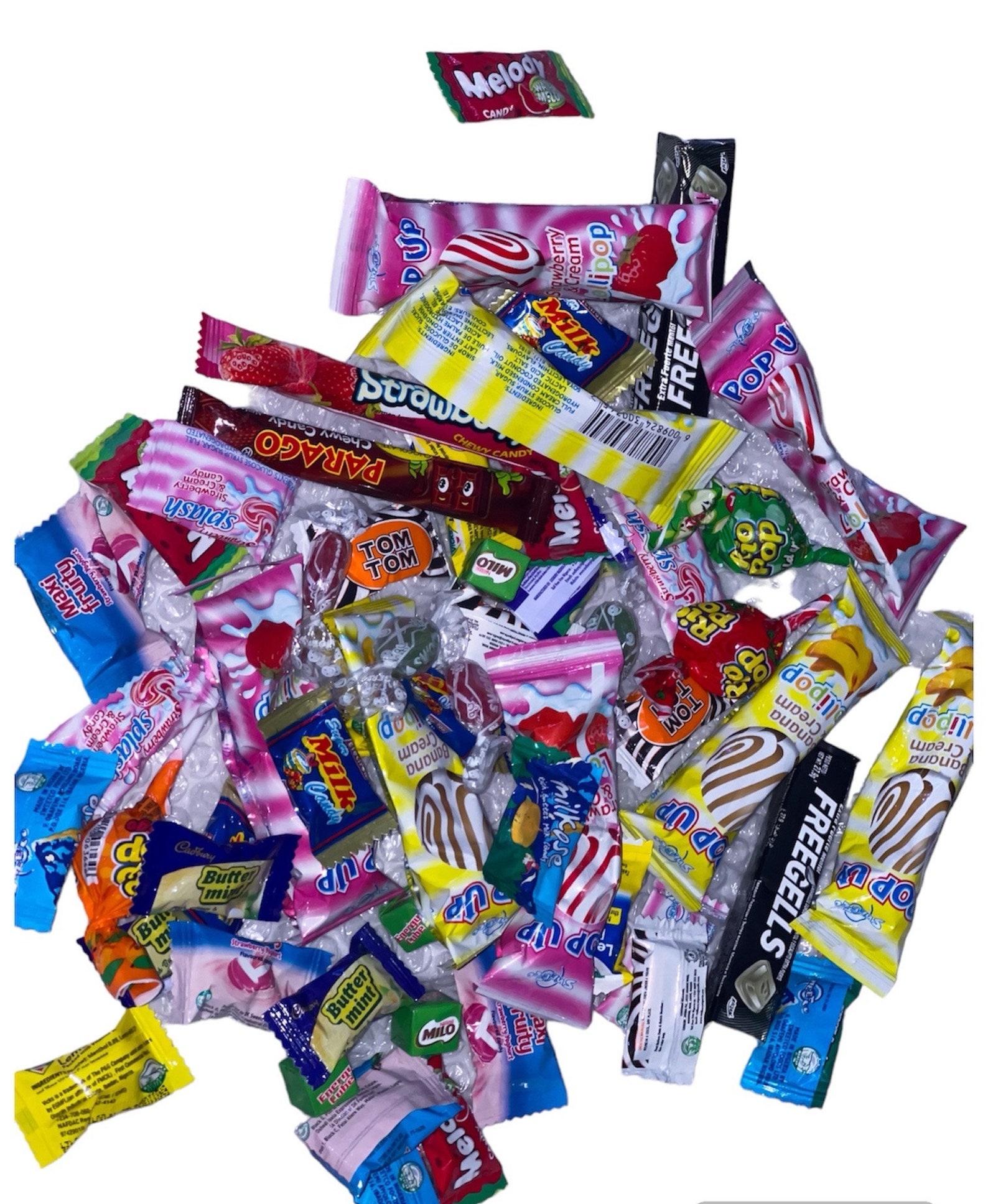 Nigerian Mixed Candy - Etsy