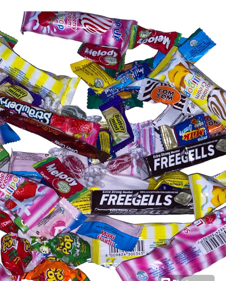Nigerian Mixed Candy - Etsy