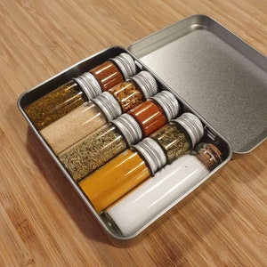 Spice Kit Bushcrafting Spice Set Survival Pocket Bushcraft Travel ...