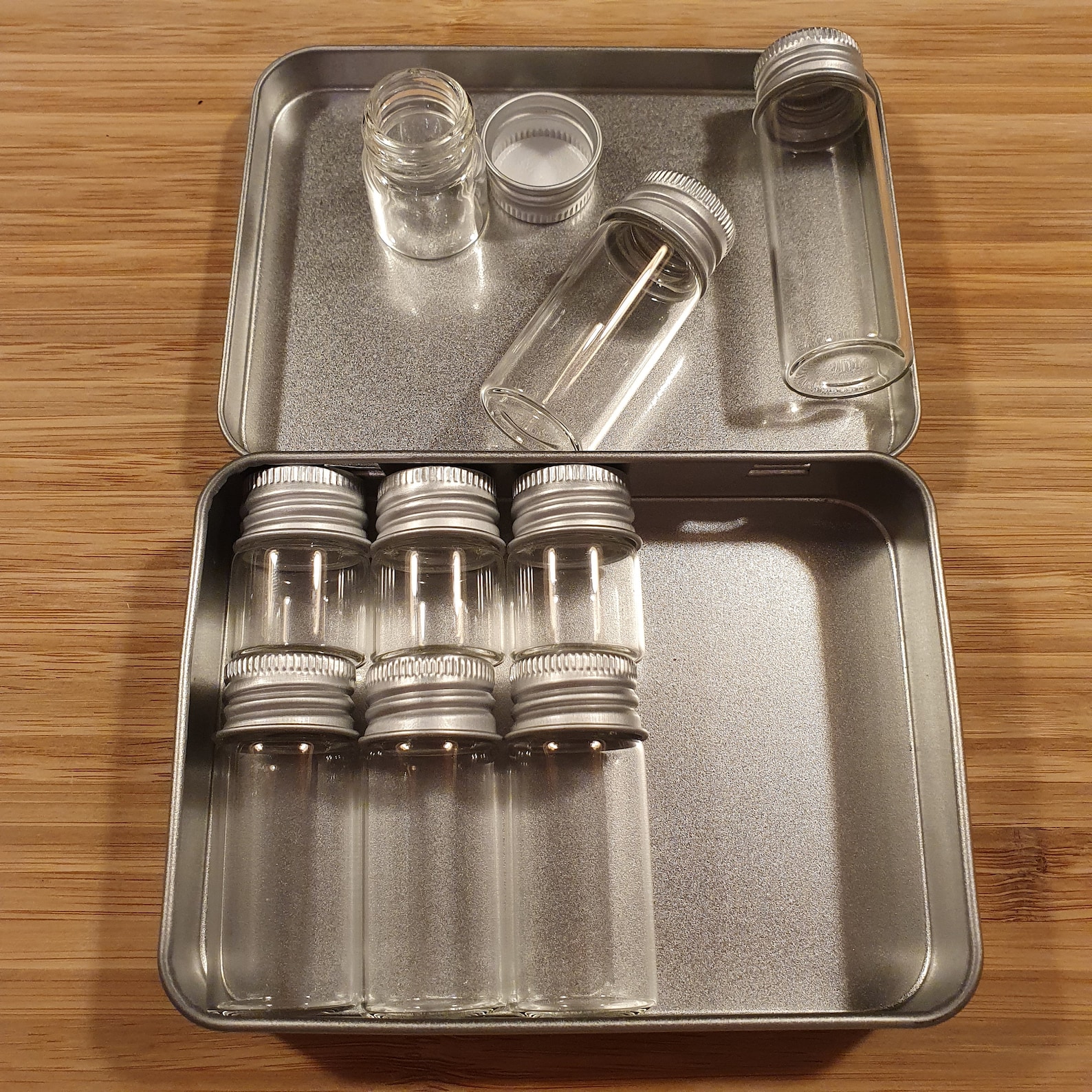 BUSHCRAFT SPICE SET, Travel Spices Set, Spice Storage, Campfire Spices ...