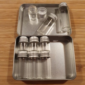 BUSHCRAFT SPICE SET, Travel Spices Set, Spice Storage, Campfire Spices ...