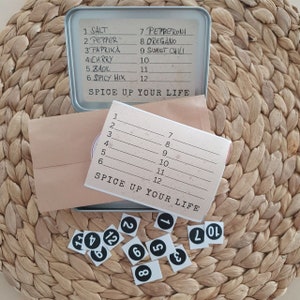 Spice Kit Bushcrafting Spice Set Survival Pocket Bushcraft Travel ...