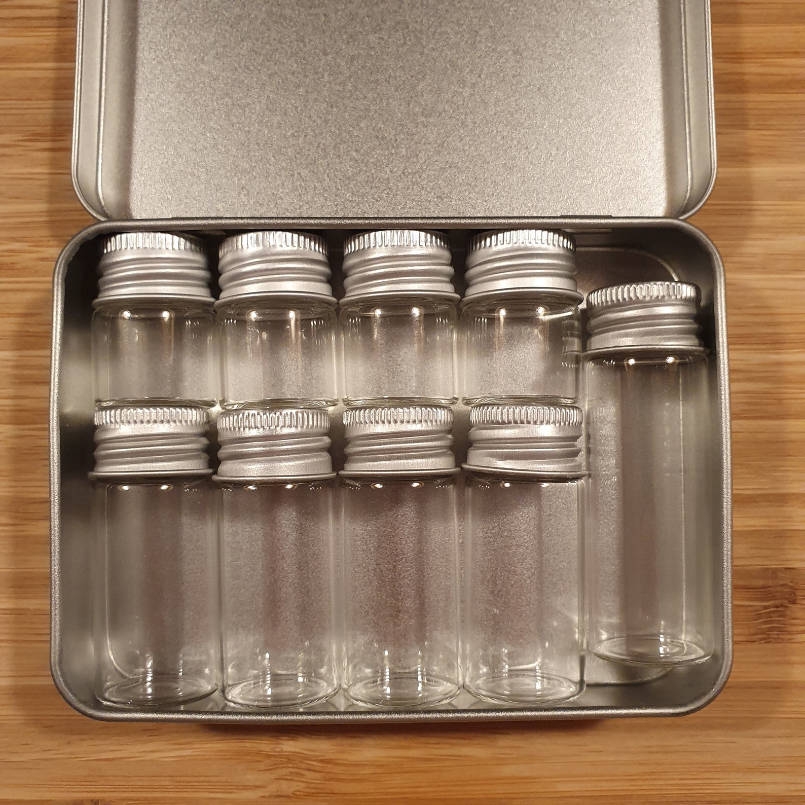 BUSHCRAFT SPICE SET, Travel Spices Set, Spice Storage, Campfire Spices ...