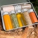 BUSHCRAFT SPICE SET, Travel Spices Set, Spice Storage, Campfire Spices ...