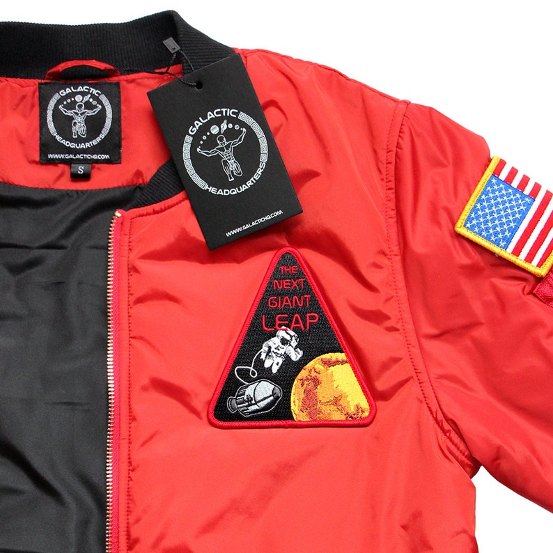 Mars Exploration Crew NASA Jacket - Etsy