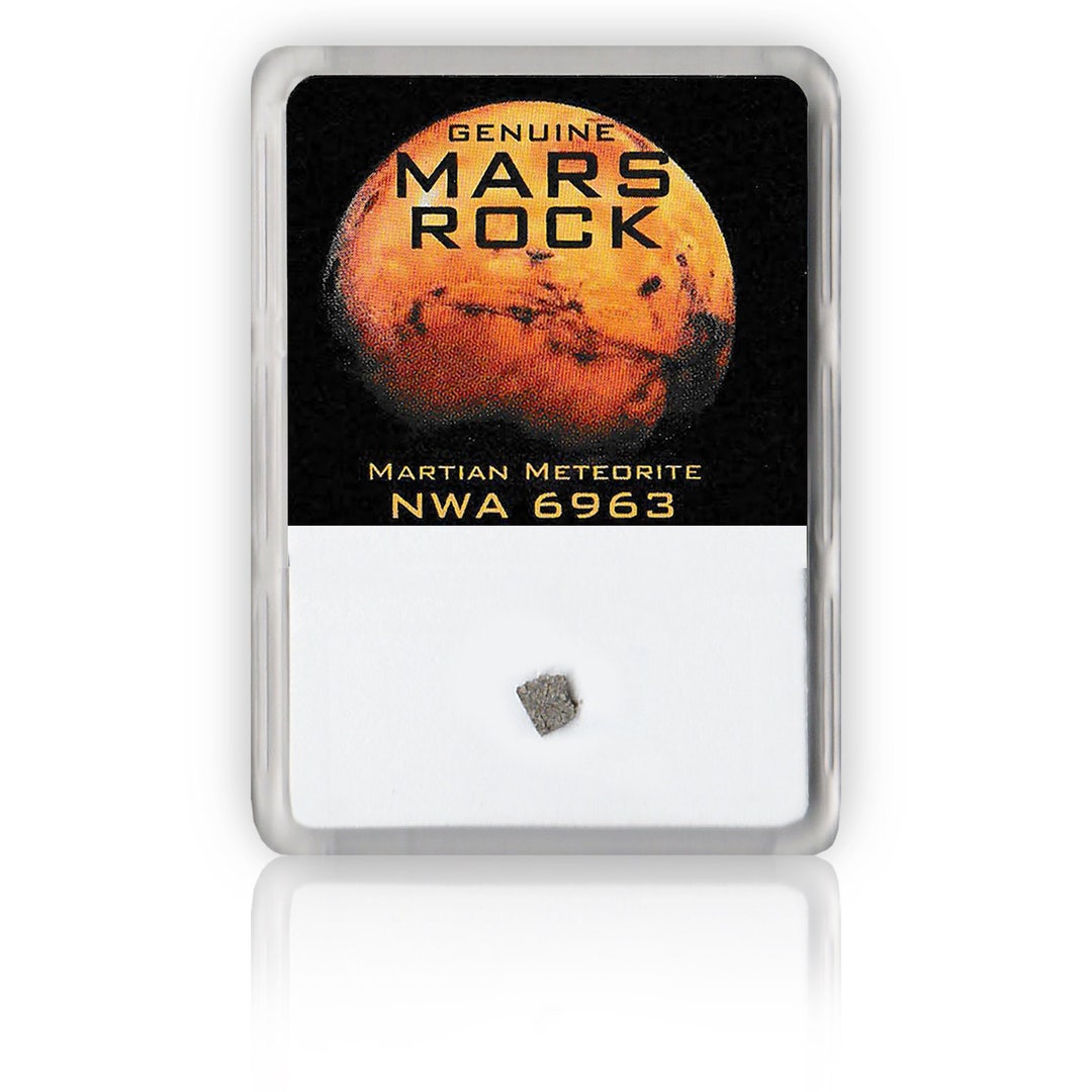 Real Mars Rock Meteorite - Medium - Etsy