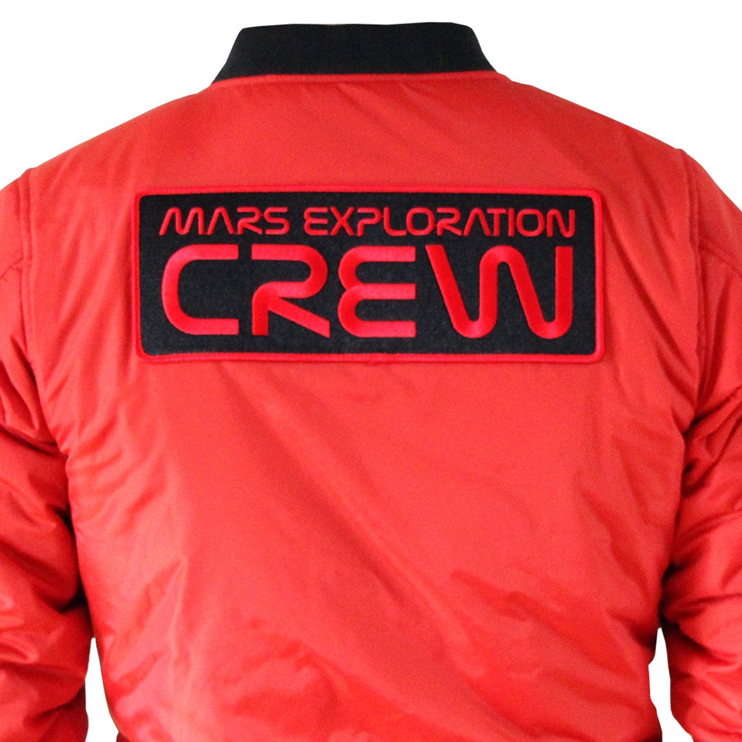 Mars Exploration Crew NASA Jacket - Etsy