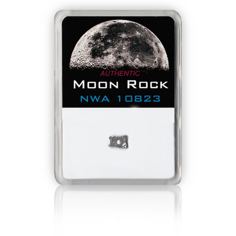 Real Moon Rock Meteorite - Large - Etsy