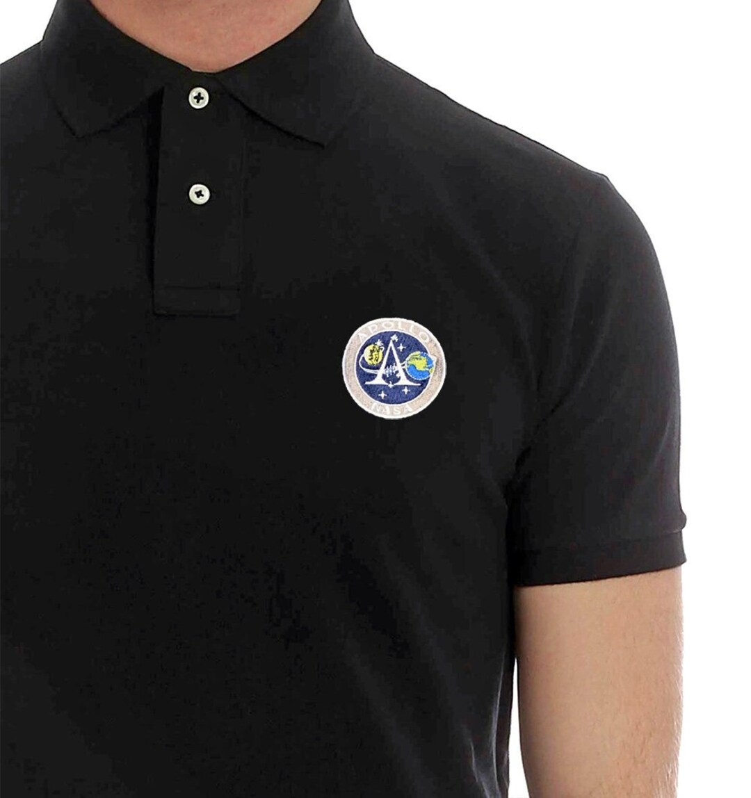 NASA Apollo Program Polo Shirt - Etsy