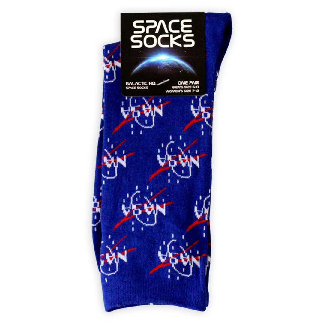 NASA Socks - Etsy