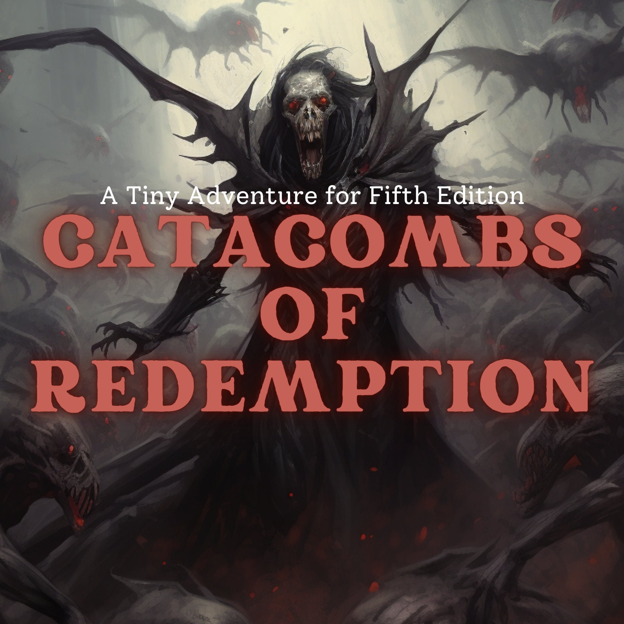 Catacombs of Redemption: A Tiny Oneshot Adventure for Fifth Edition 5E ...