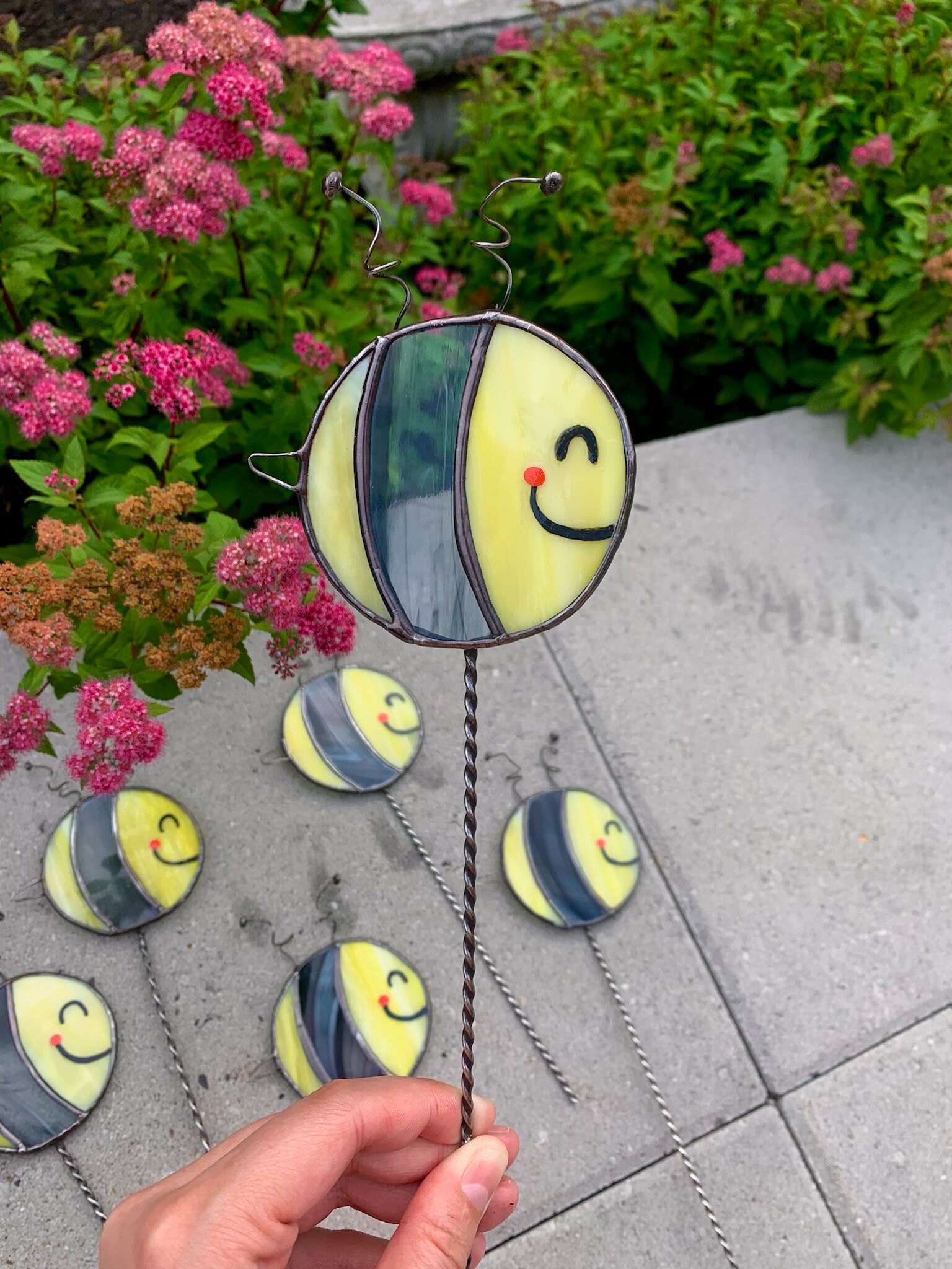 Bumble Bee Suncatcher - Etsy