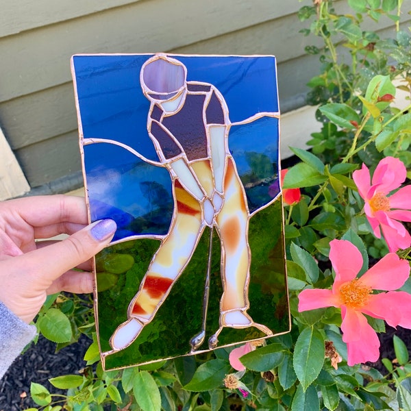 Stained Glass Golf - Etsy