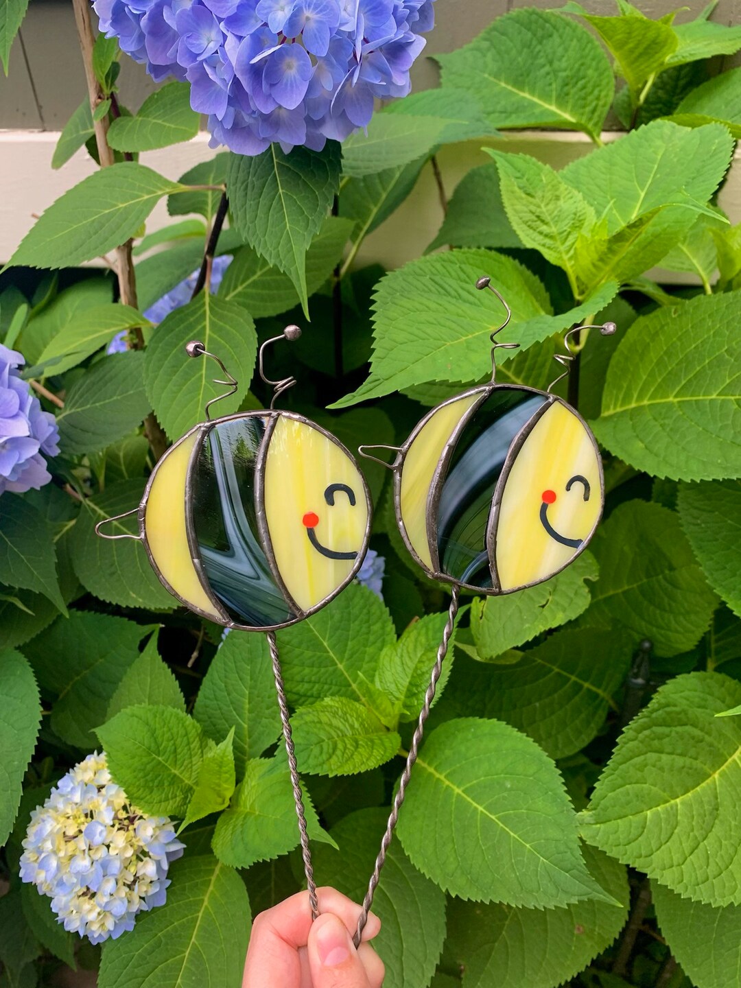 Bumble Bee Suncatcher - Etsy