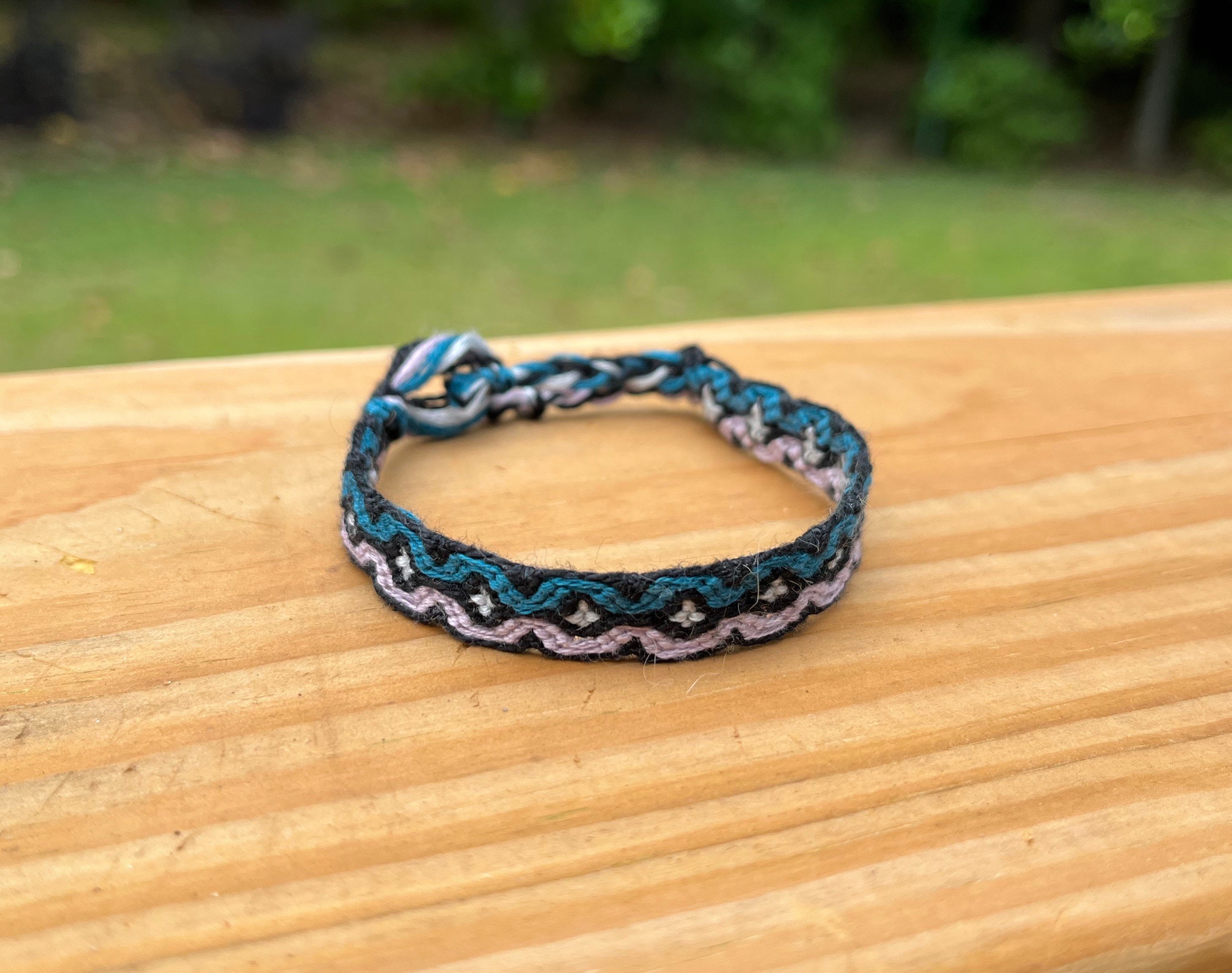 Double Wave Friendship Bracelets - Etsy