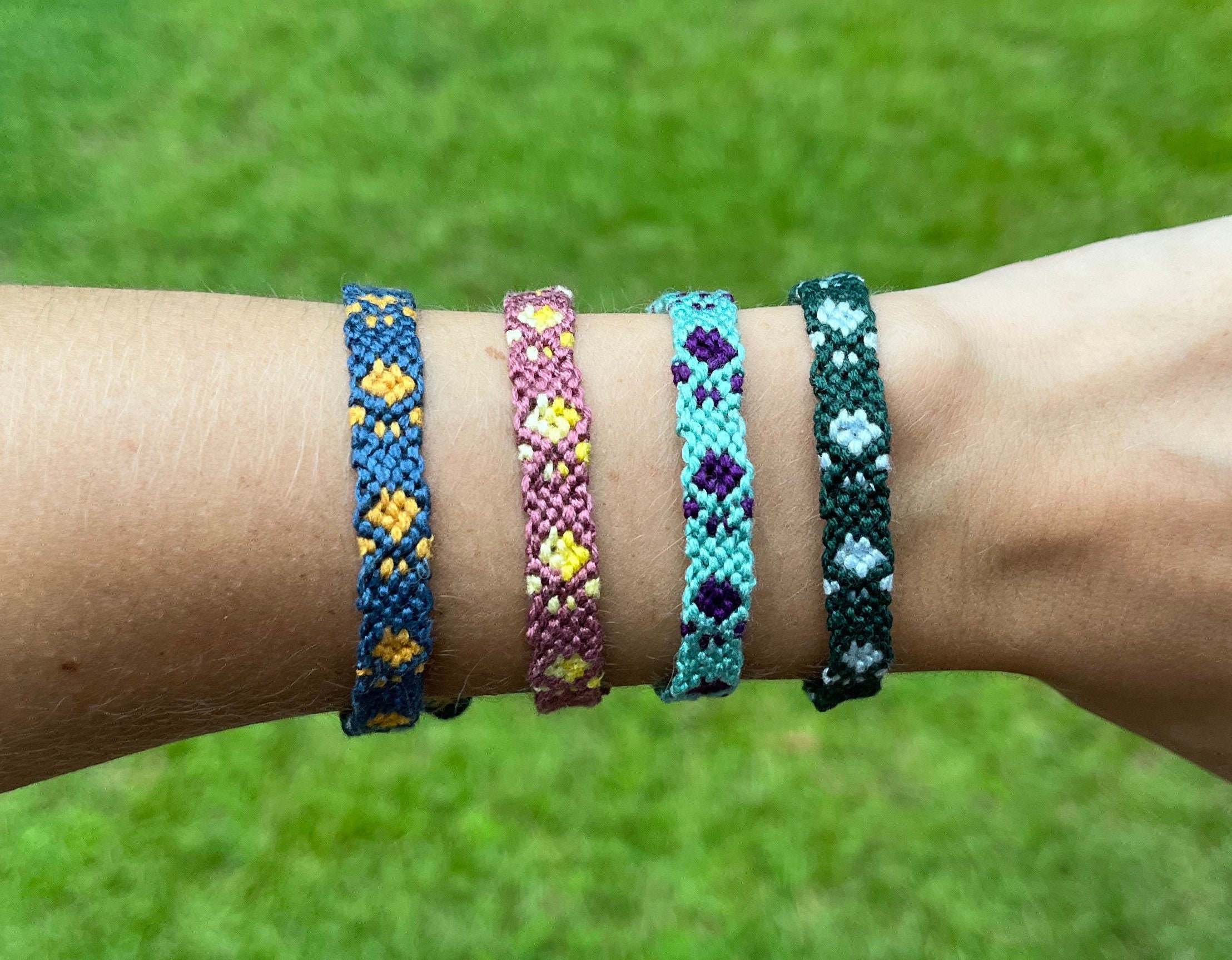 Paw Print Friendship Bracelets - Etsy