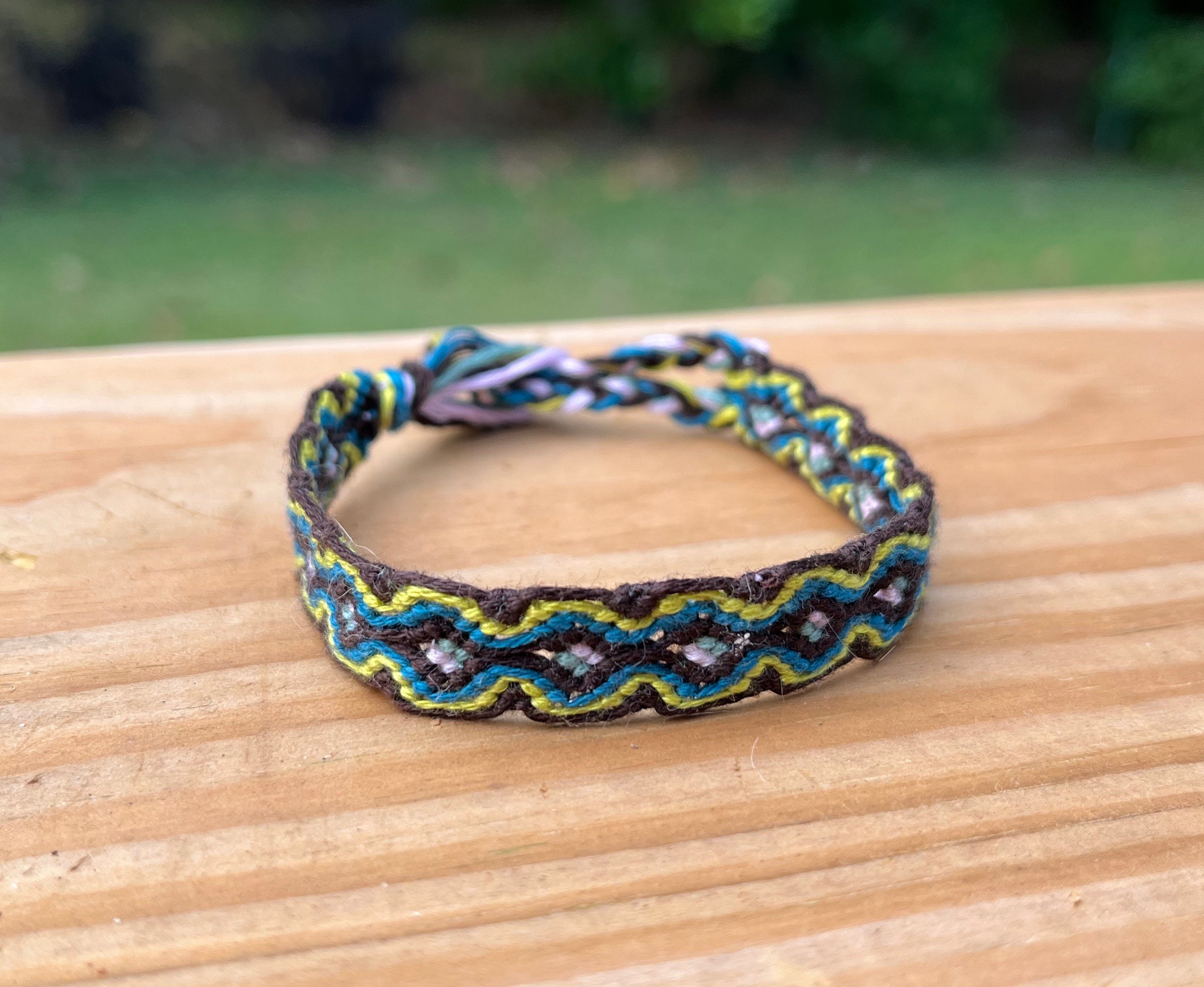 Double Wave Friendship Bracelets - Etsy