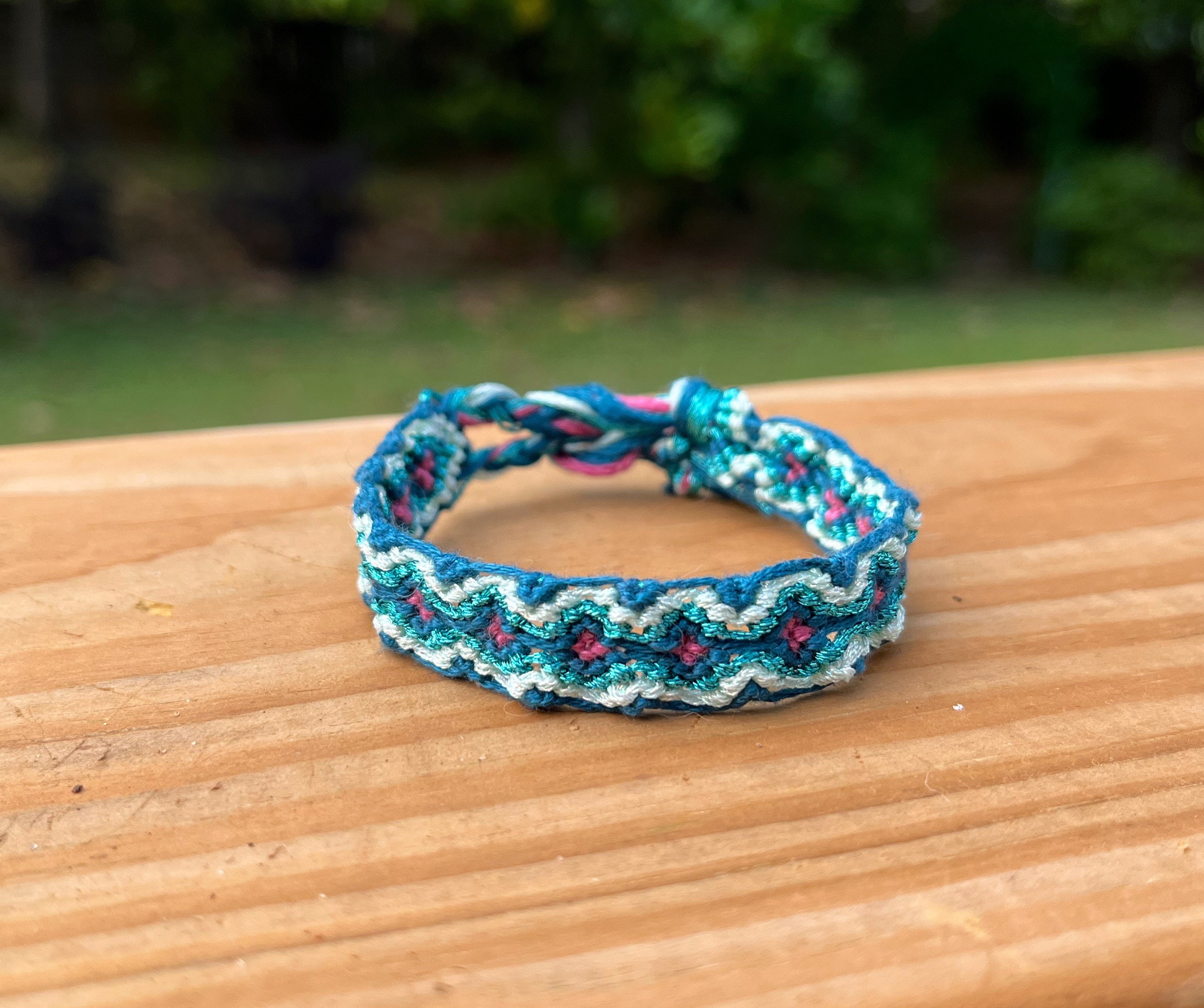 Double Wave Friendship Bracelets - Etsy