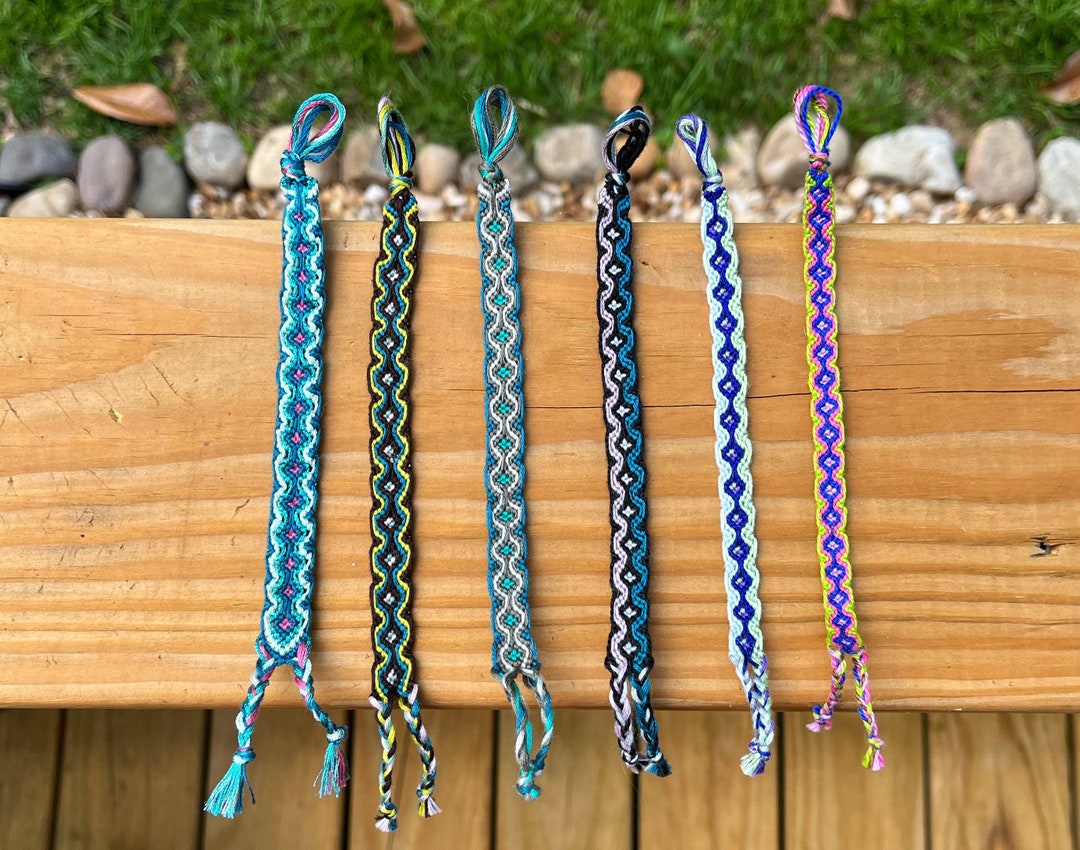 Double Wave Friendship Bracelets - Etsy
