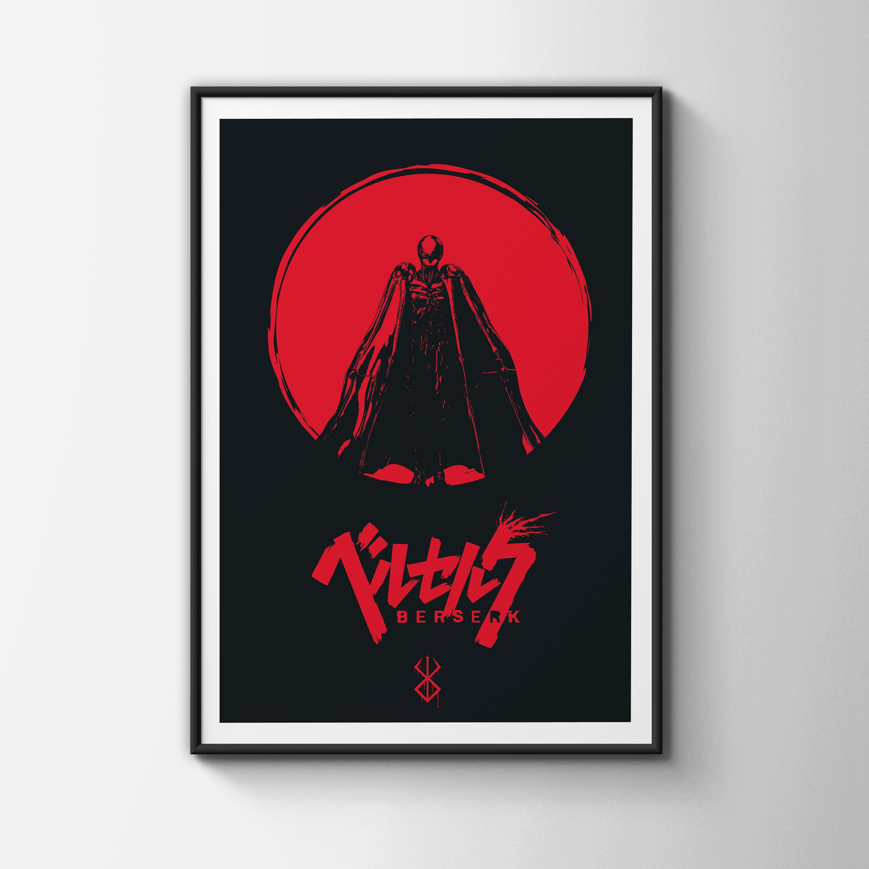 Berserk Femto Manga Japan Anime Poster Wall Art Home Decor - Etsy