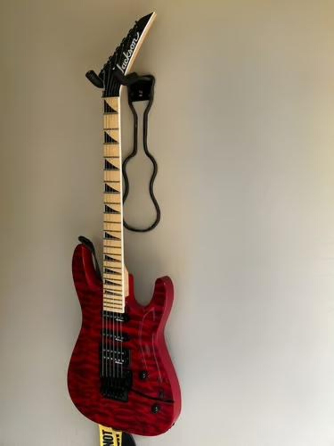 Forged Steel Guitar Wall Mount – Handcrafted Wall Holder for Acoustic ...