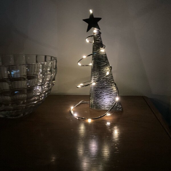 Metal Christmas Tree - Etsy UK