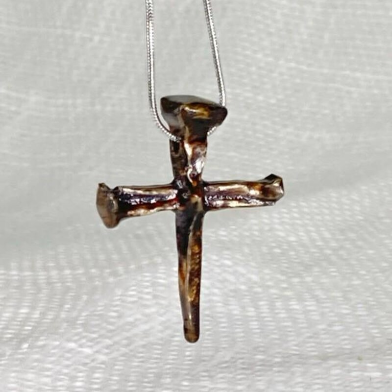 Hand Forged Necklace - Etsy